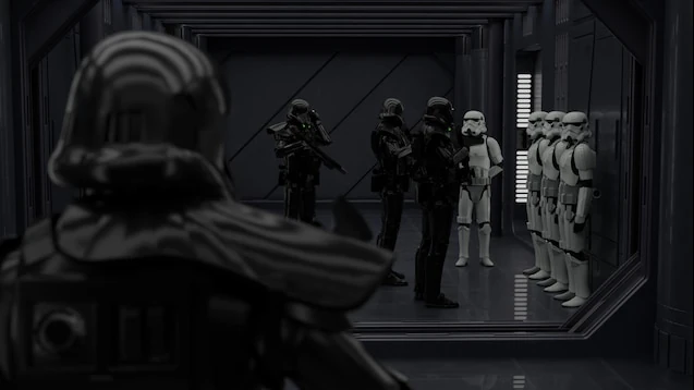 Ardus Kaine's guard | Boba Fett: Open Seasons Wiki | Fandom