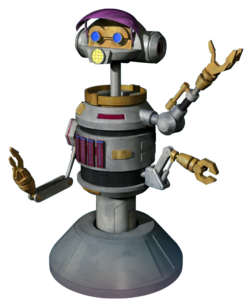 RX-Series pilot droid | Boba Fett: Open Seasons Wiki | Fandom