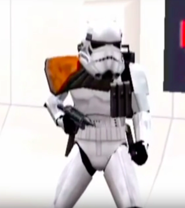 Unidentified Stormtrooper Commander (Eclipse) | Boba Fett: Open Seasons ...