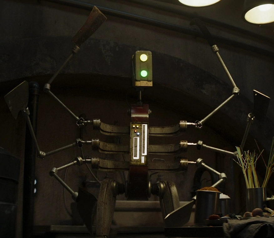 Unidentified COO-series cook droid | Boba Fett: Open Seasons Wiki | Fandom