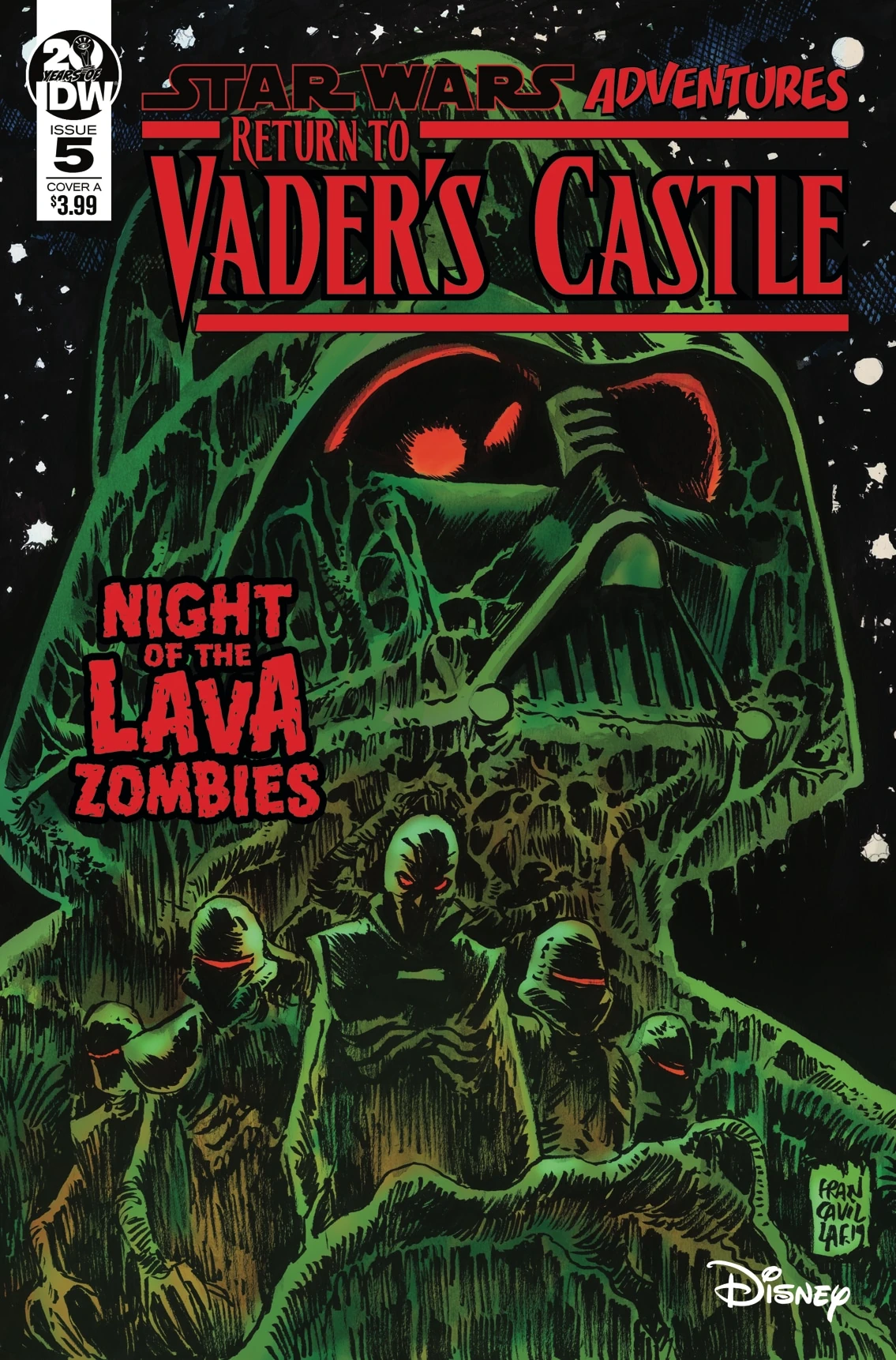Night of the Lava Zombies | Boba Fett: Open Seasons Wiki | Fandom