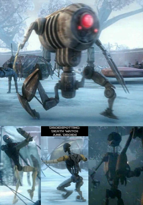 Junk Droids of Carlac | Boba Fett: Open Seasons Wiki | Fandom