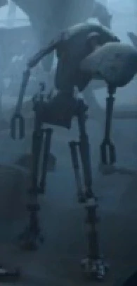 Unidentified 8D-series smelter droid (Carlac) | Boba Fett: Open Seasons ...