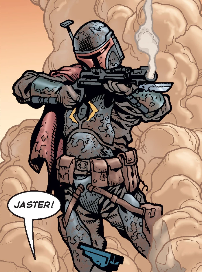 Jaster Mereel's armor | Boba Fett: Open Seasons Wiki | Fandom