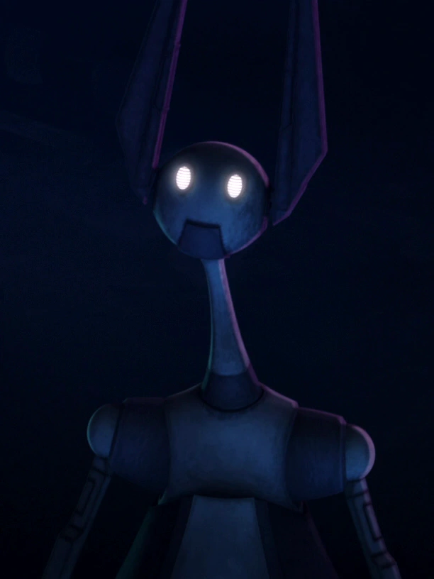 Unidentified LEP-series service droid (Carlac) | Boba Fett: Open ...