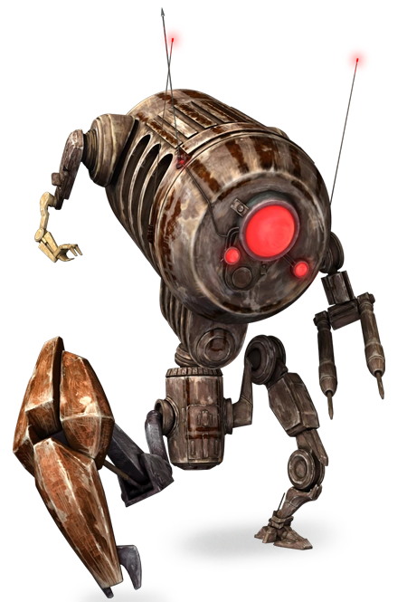 Junk droid | Boba Fett: Open Seasons Wiki | Fandom