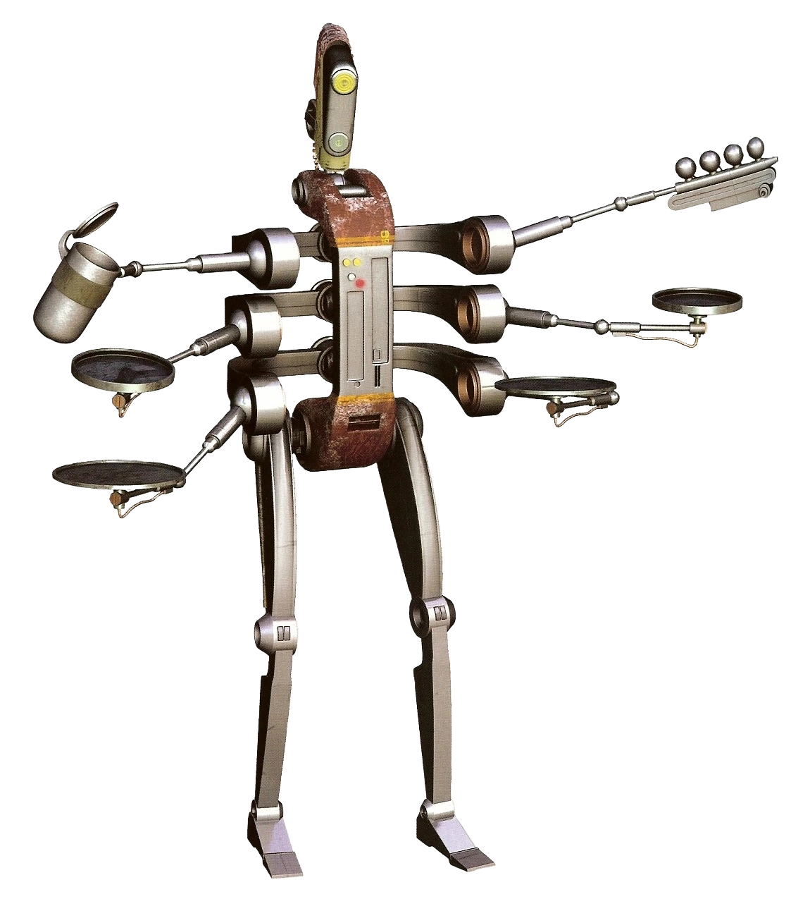 COO-series cook droid | Boba Fett: Open Seasons Wiki | Fandom