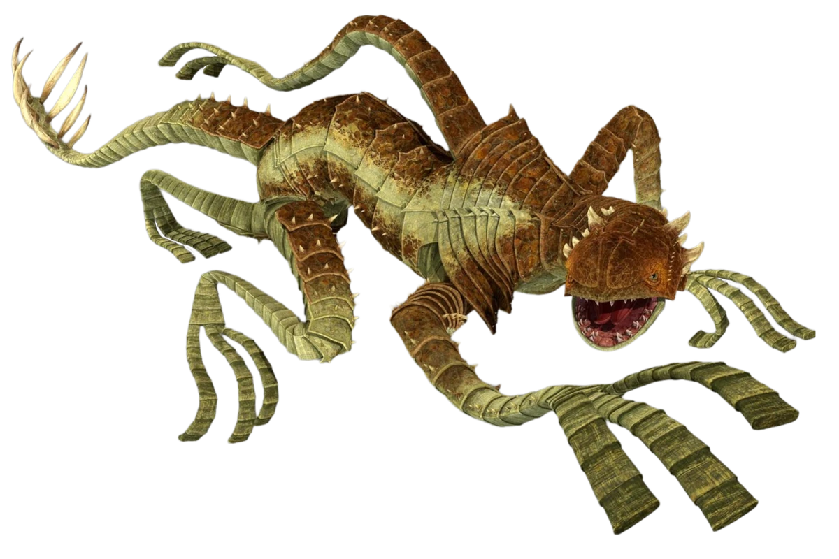 Zillo Beast | Boba Fett: Open Seasons Wiki | Fandom