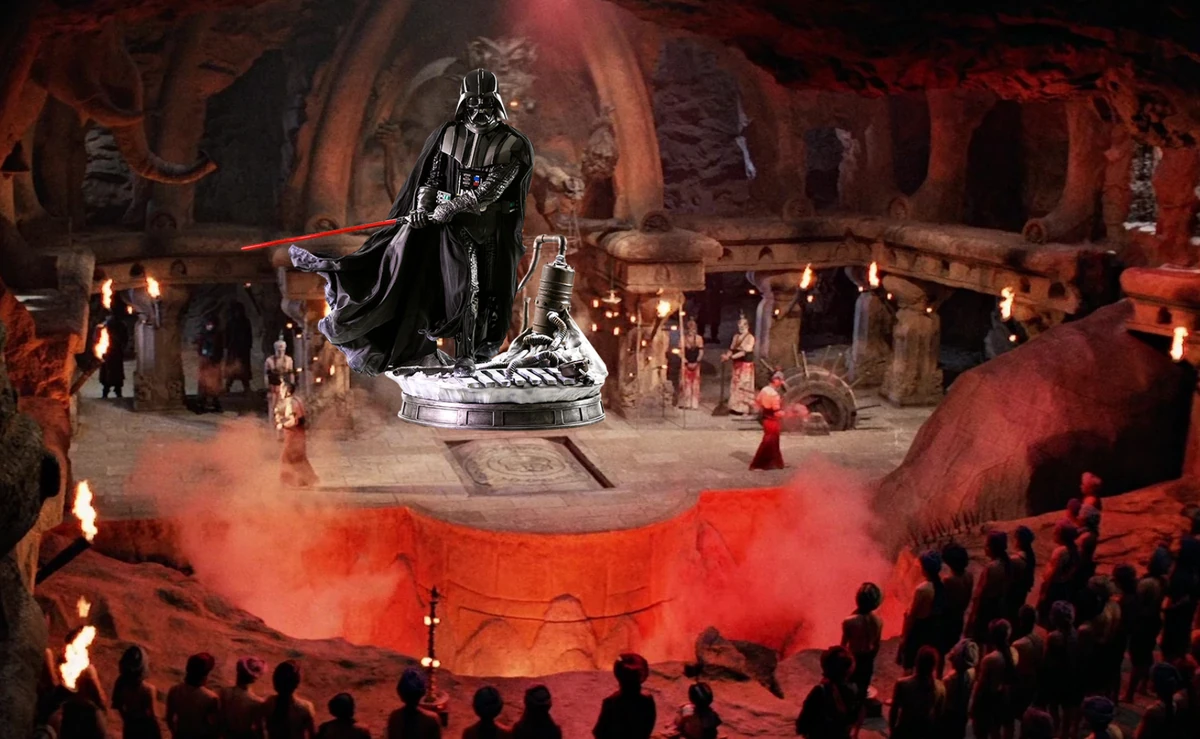 Chattar Lal's Sith temple | Boba Fett: Open Seasons Wiki | Fandom