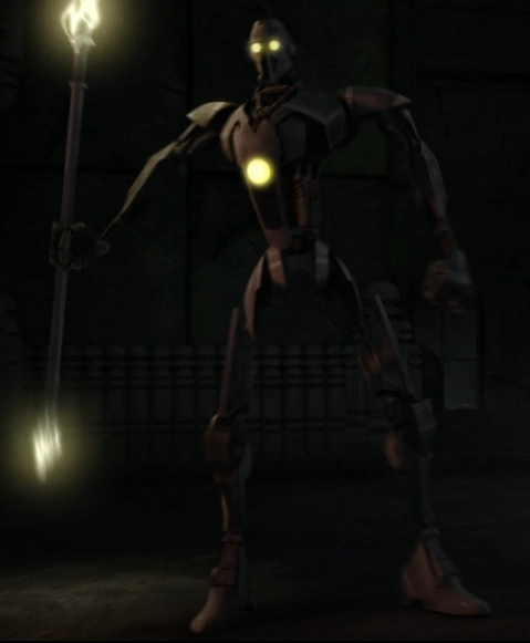 Unidentified IG-100 MagnaGuard 1 | Boba Fett: Open Seasons Wiki | Fandom