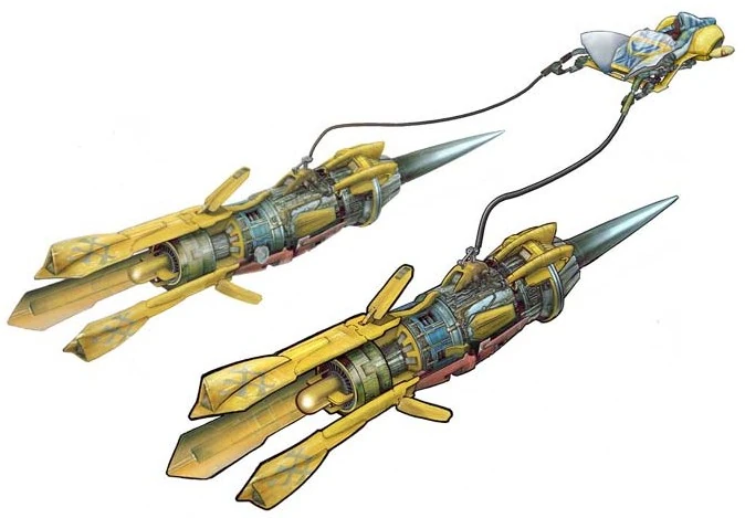 Boba Fett's podracer | Boba Fett: Open Seasons Wiki | Fandom