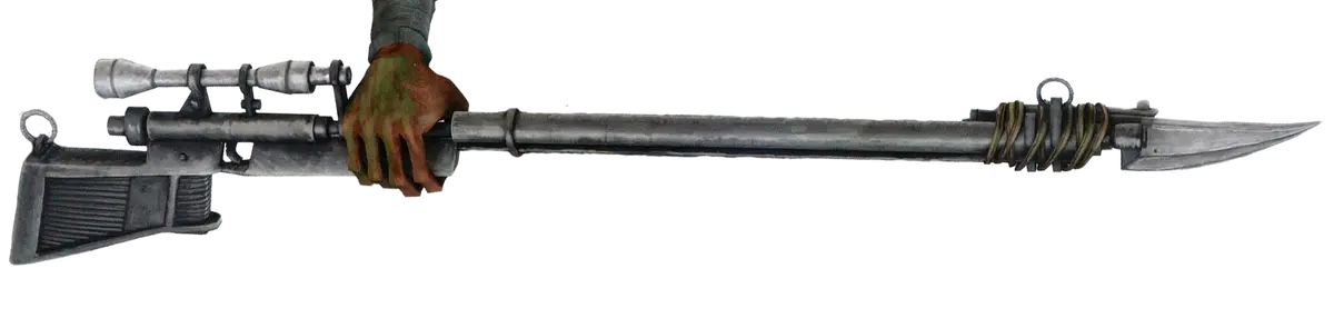 Long-barreled blaster rifle | Boba Fett: Open Seasons Wiki | Fandom