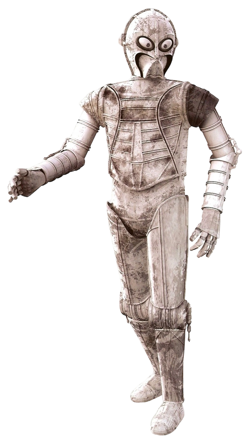 CZ-series secretary/business communications droid | Boba Fett: Open ...