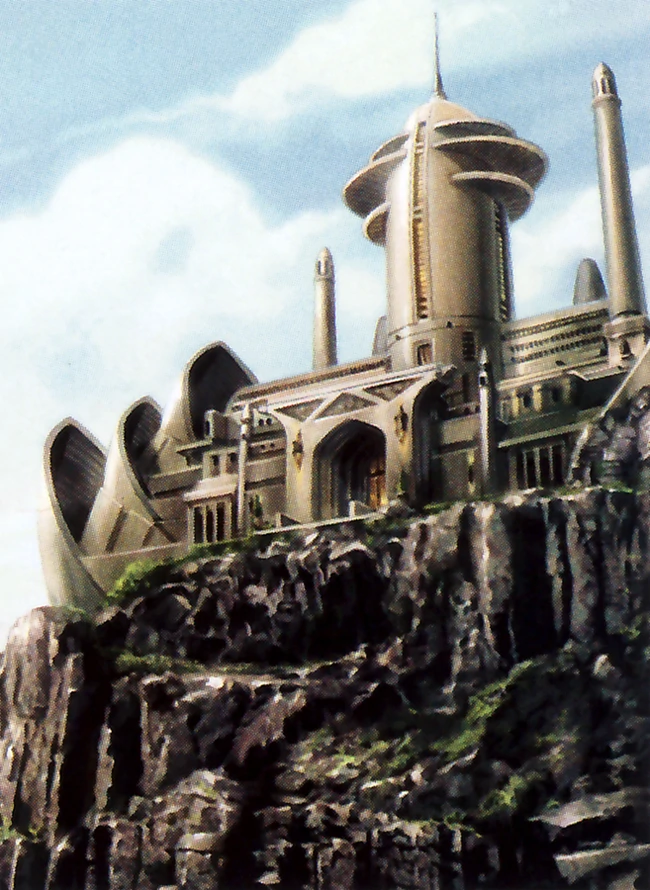 Chattar Lal's Palace | Boba Fett: Open Seasons Wiki | Fandom
