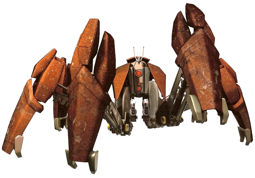 LM-432 crab droid | Boba Fett: Open Seasons Wiki | Fandom