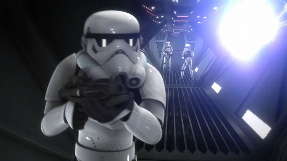 Skirmish aboard the Reaper II | Boba Fett: Open Seasons Wiki | Fandom