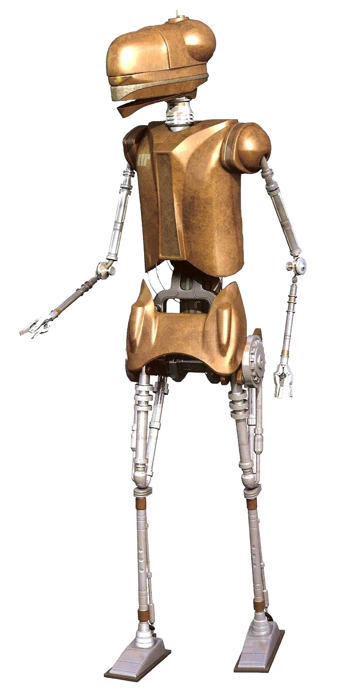 EV-series supervisor droid | Boba Fett: Open Seasons Wiki | Fandom