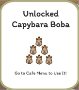 Capybara Boba | Boba Story Wiki | Fandom
