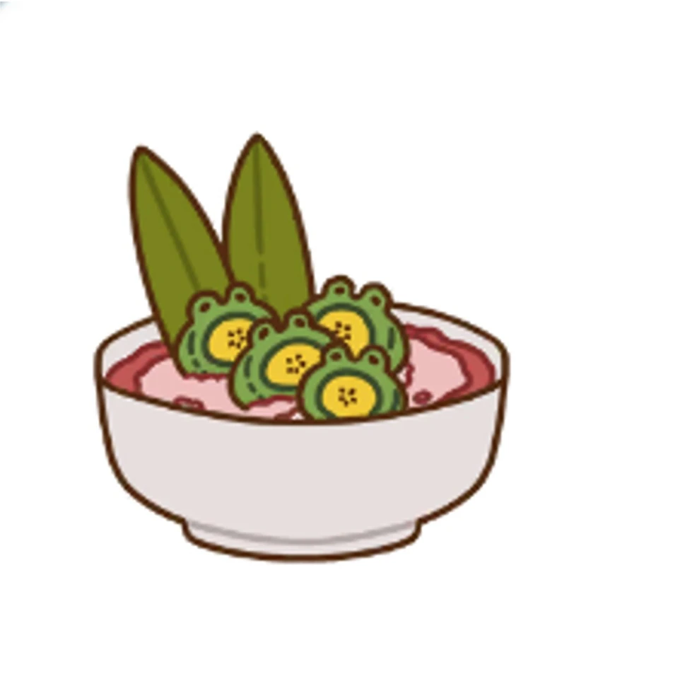 Froggy Pisang Ijo | Boba Story Wiki | Fandom