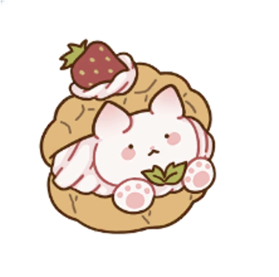 Strawberry Cream Puff | Boba Story Wiki | Fandom