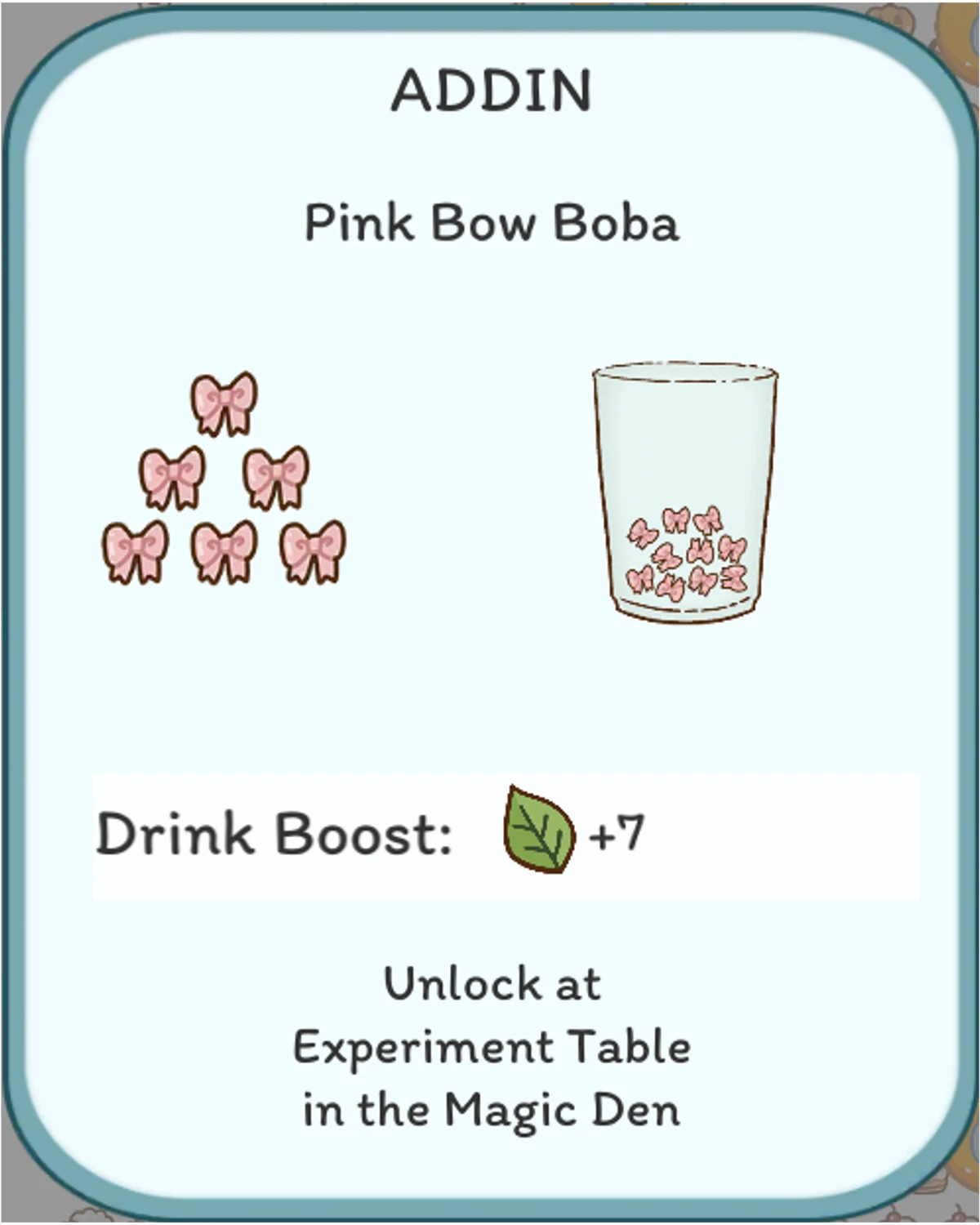 Pink Bow Boba | Boba Story Wiki | Fandom