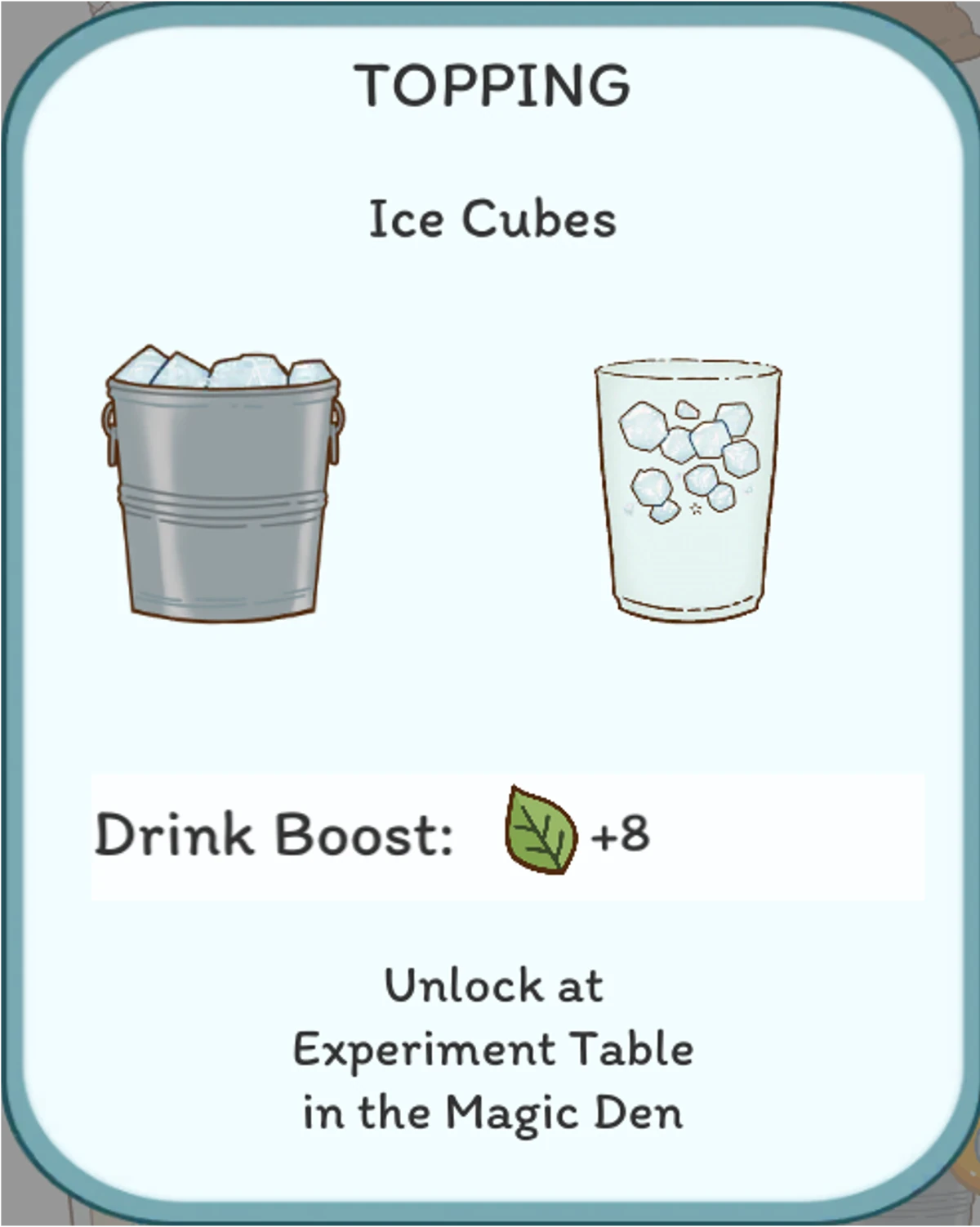 Ice Cubes | Boba Story Wiki | Fandom