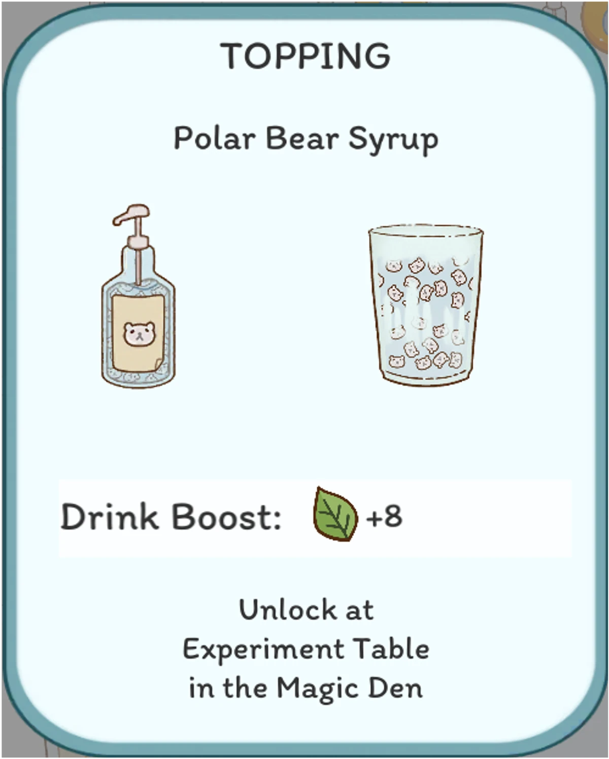 Polar Bear Syrup | Boba Story Wiki | Fandom