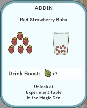 Red Strawberry Boba | Boba Story Wiki | Fandom