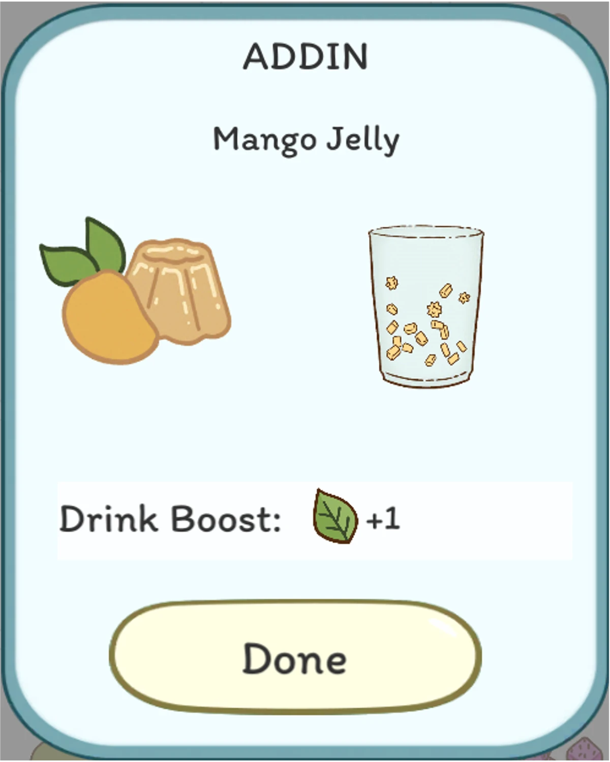 Mango Jelly | Boba Story Wiki | Fandom