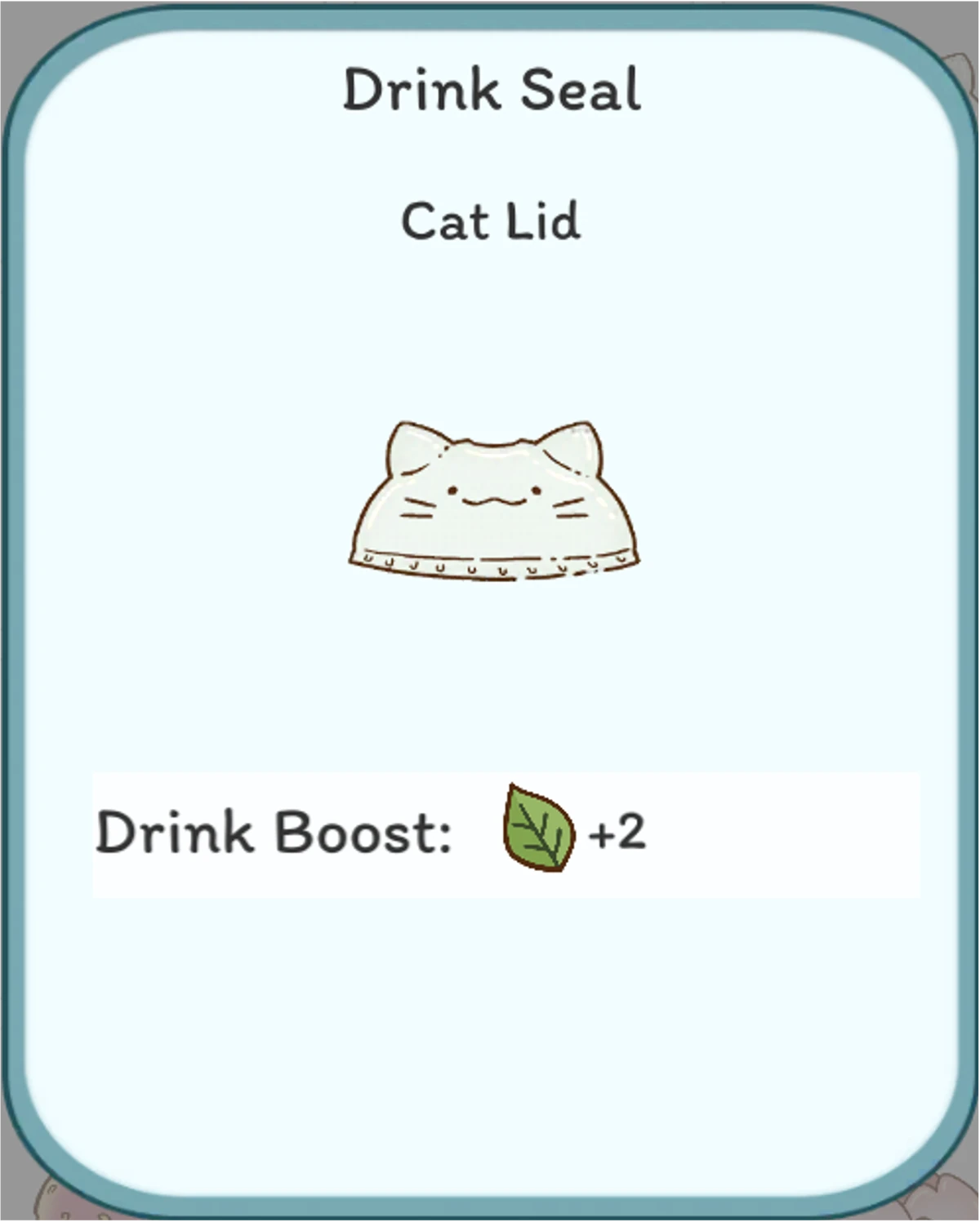 Cat Lid | Boba Story Wiki | Fandom
