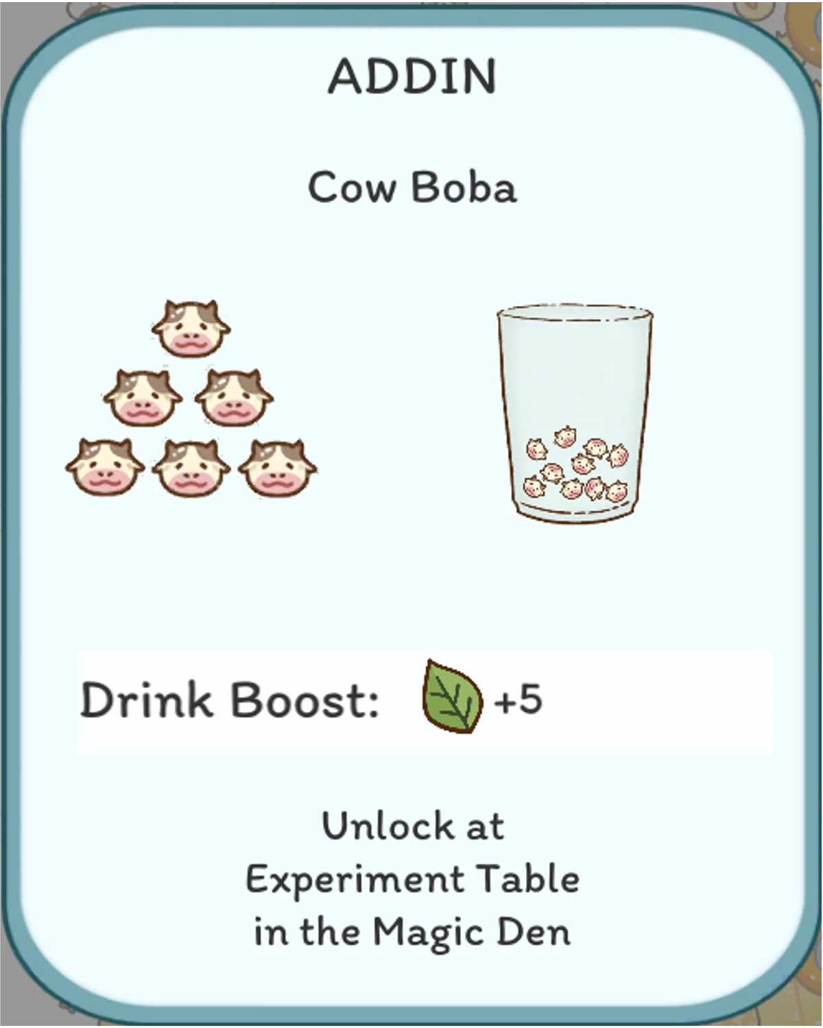 Cow Boba | Boba Story Wiki | Fandom
