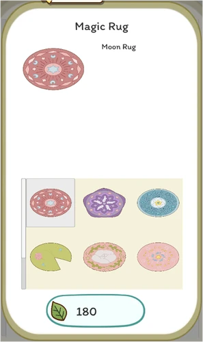 Magic Rug | Boba Story Wiki | Fandom