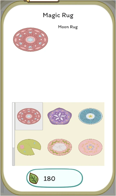 Magic Rug | Boba Story Wiki | Fandom