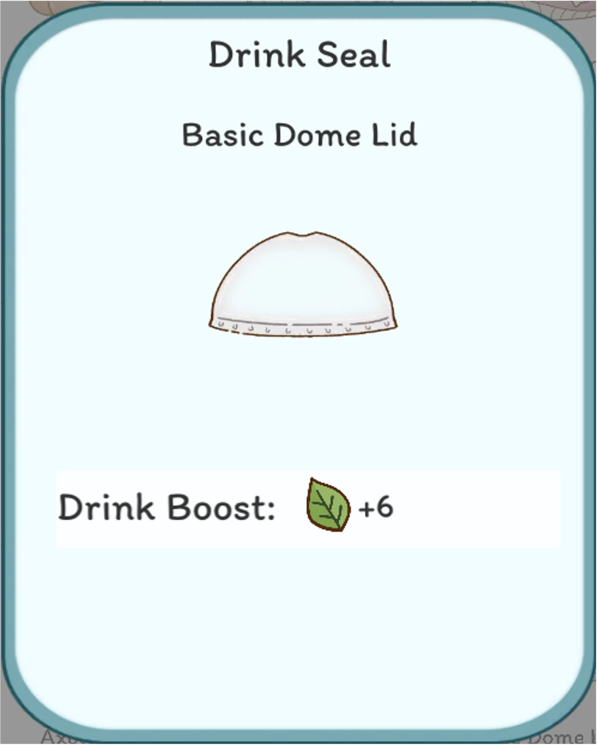 Basic Dome Lid | Boba Story Wiki | Fandom