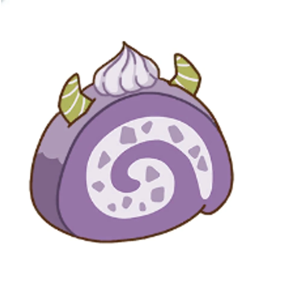Ube Cake Roll | Boba Story Wiki | Fandom