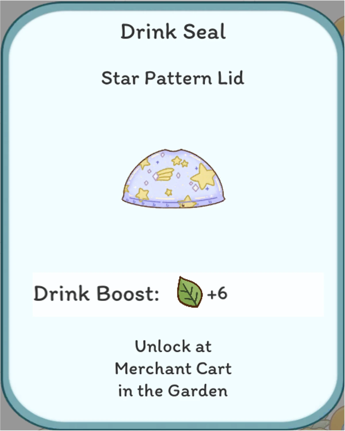 Star Pattern Lid | Boba Story Wiki | Fandom