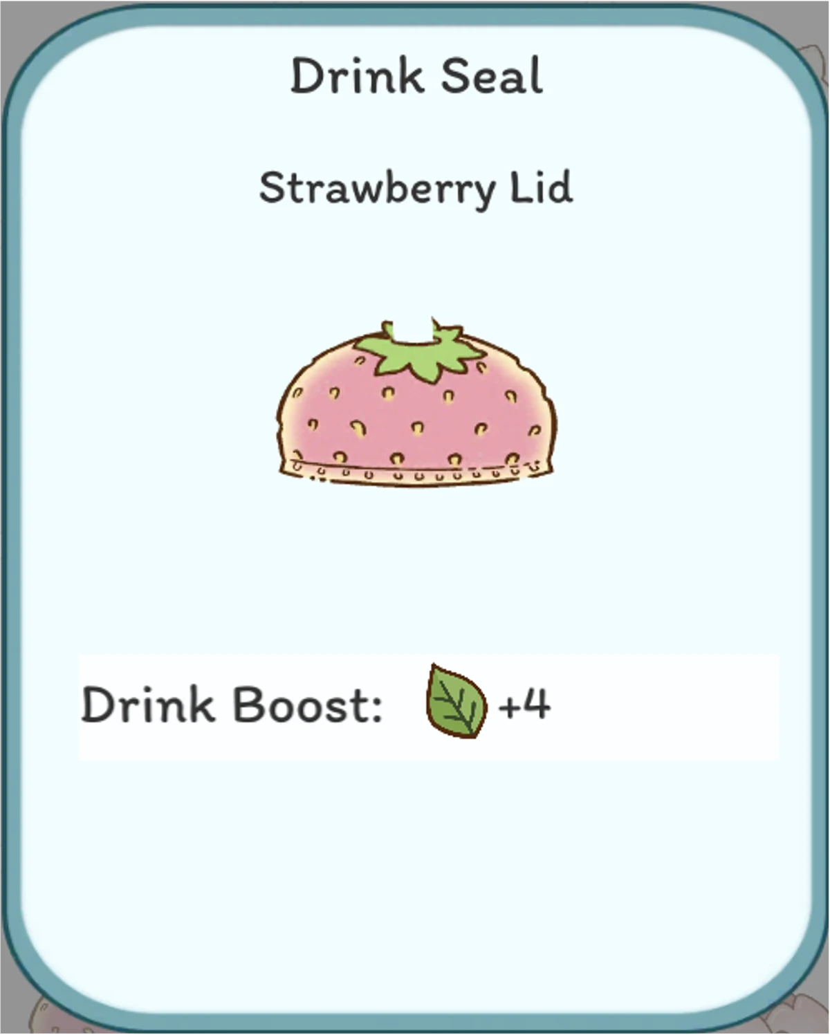 Strawberry Lid | Boba Story Wiki | Fandom