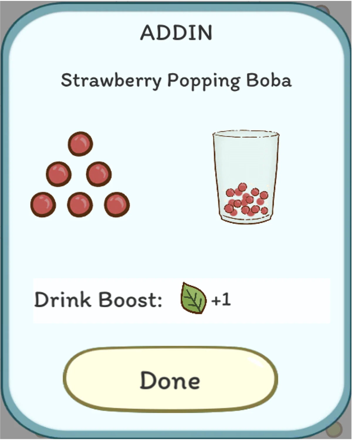 Strawberry Popping Boba | Boba Story Wiki | Fandom