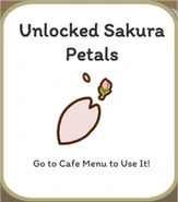 Sakura Petals | Boba Story Wiki | Fandom