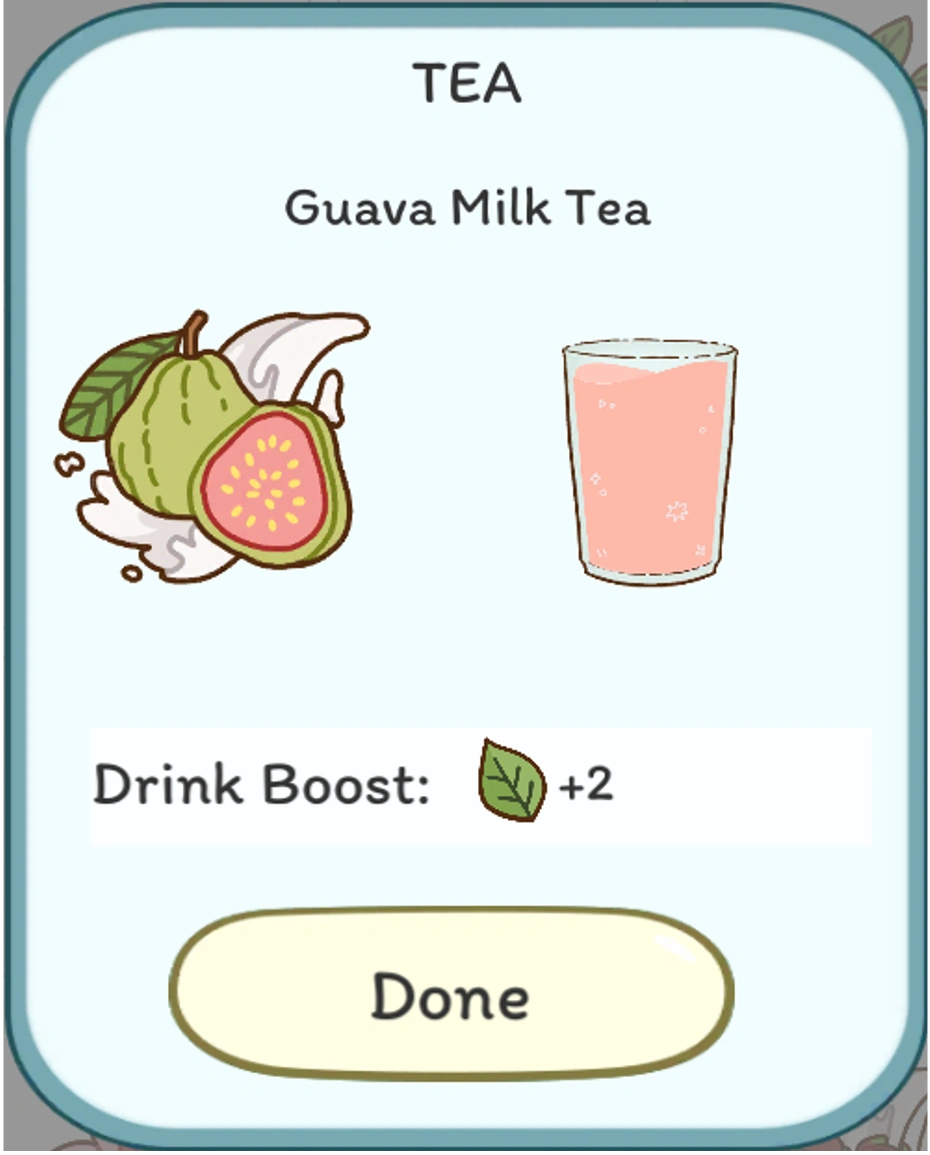 Guava Milk Tea | Boba Story Wiki | Fandom