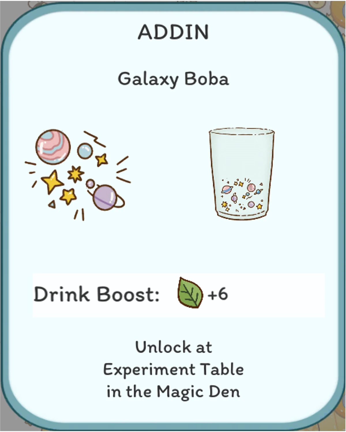 Galaxy Boba | Boba Story Wiki | Fandom