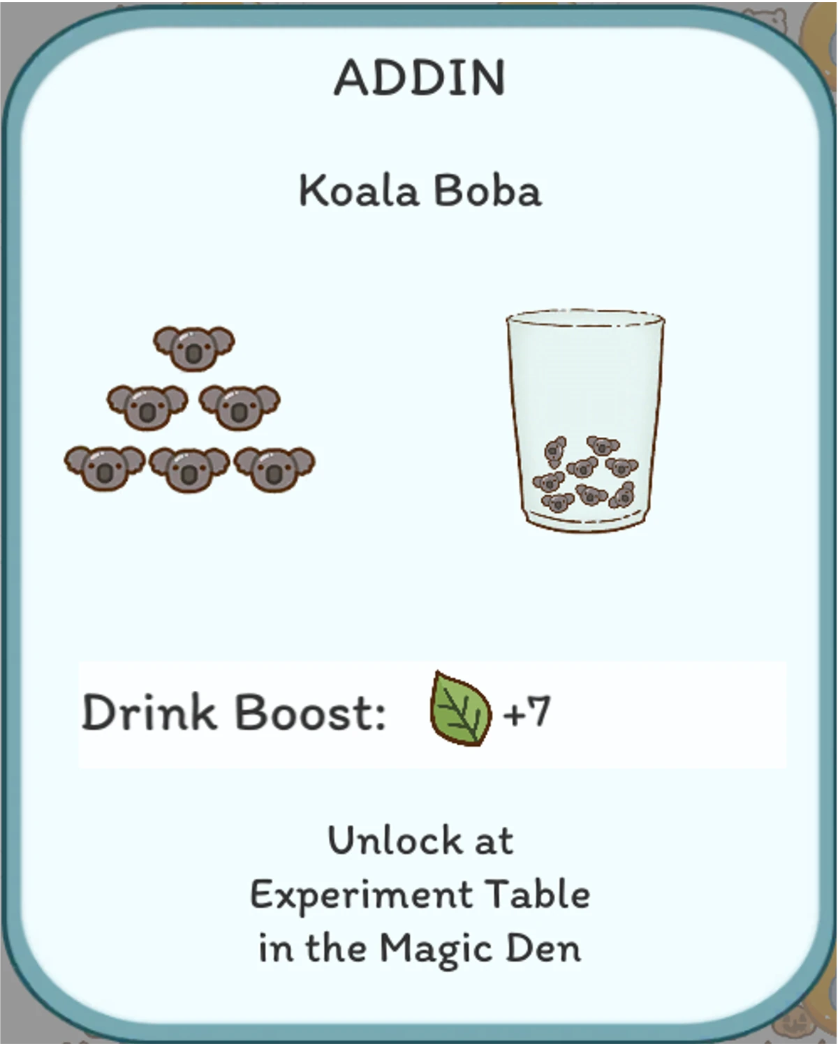 Koala Boba | Boba Story Wiki | Fandom
