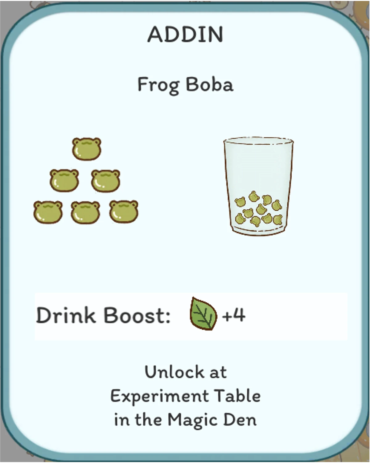 Frog Boba | Boba Story Wiki | Fandom