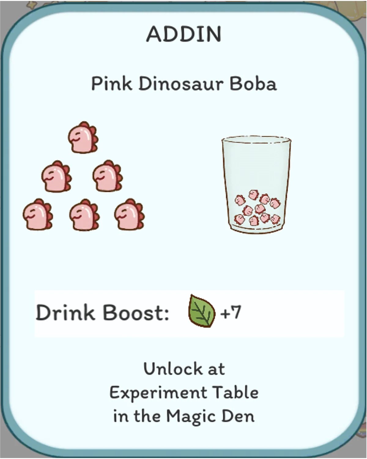 Pink Dinosaur Boba | Boba Story Wiki | Fandom