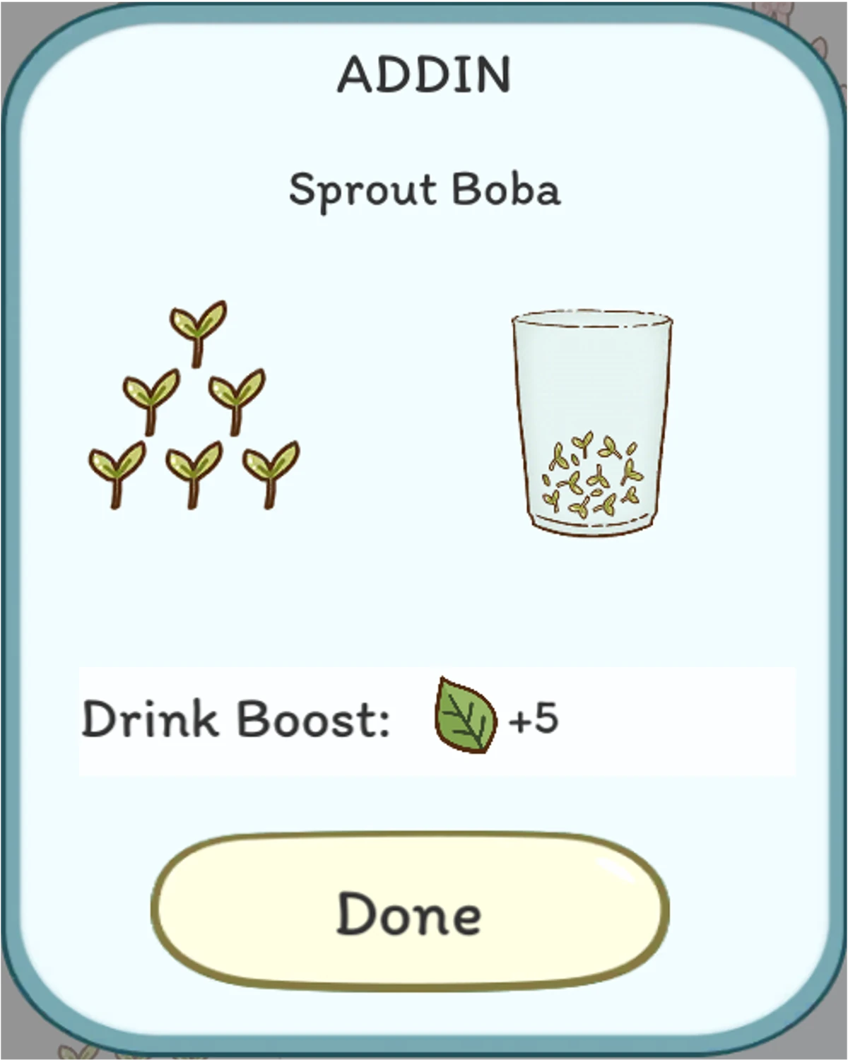 Sprout Boba | Boba Story Wiki | Fandom