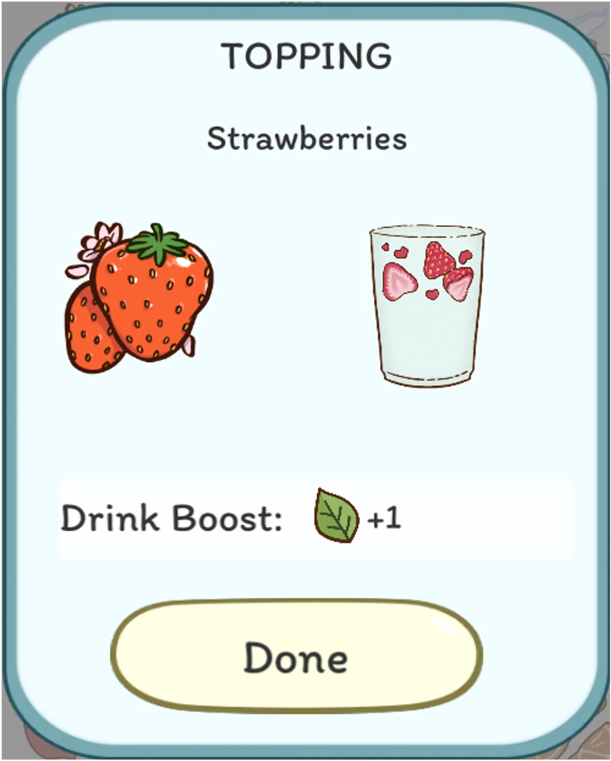Strawberries | Boba Story Wiki | Fandom