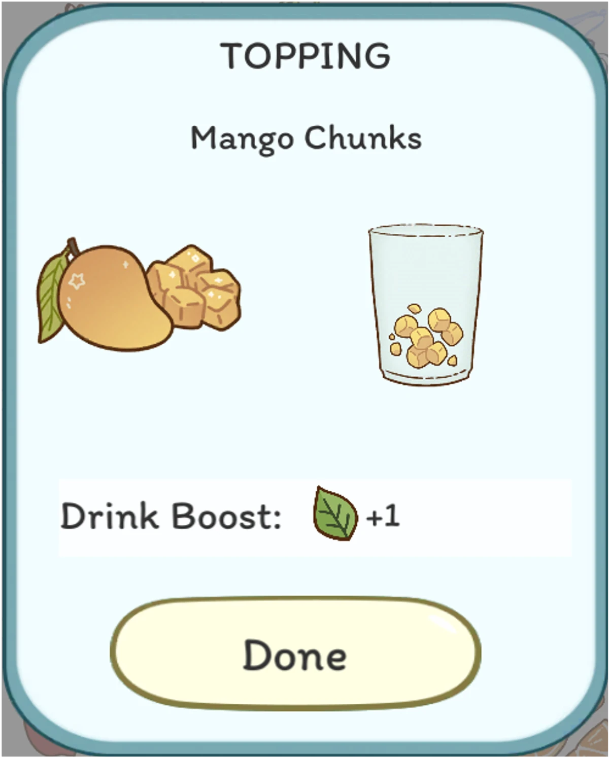 Mango Chunks | Boba Story Wiki | Fandom