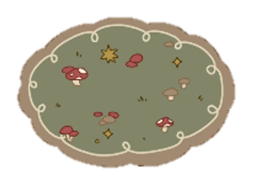 Mushroom Rug | Boba Story Wiki | Fandom