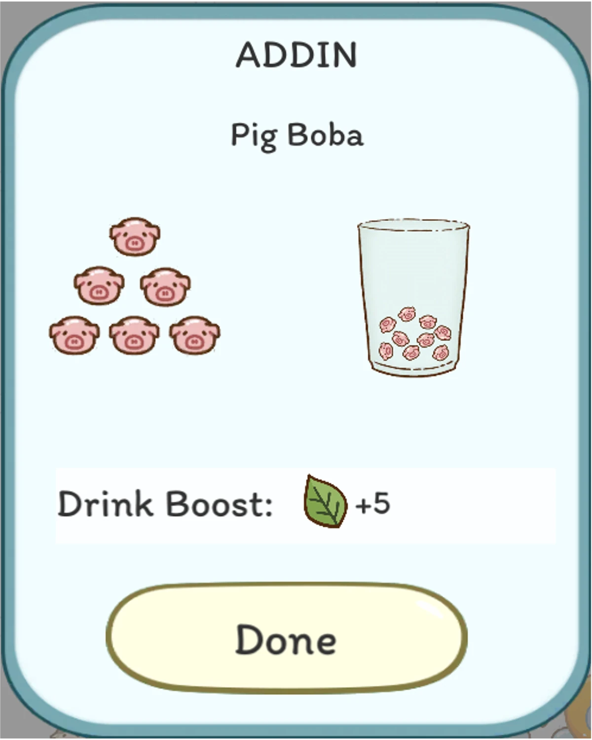 Pig Boba | Boba Story Wiki | Fandom
