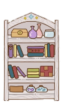 Star Bookcase | Boba Story Wiki | Fandom